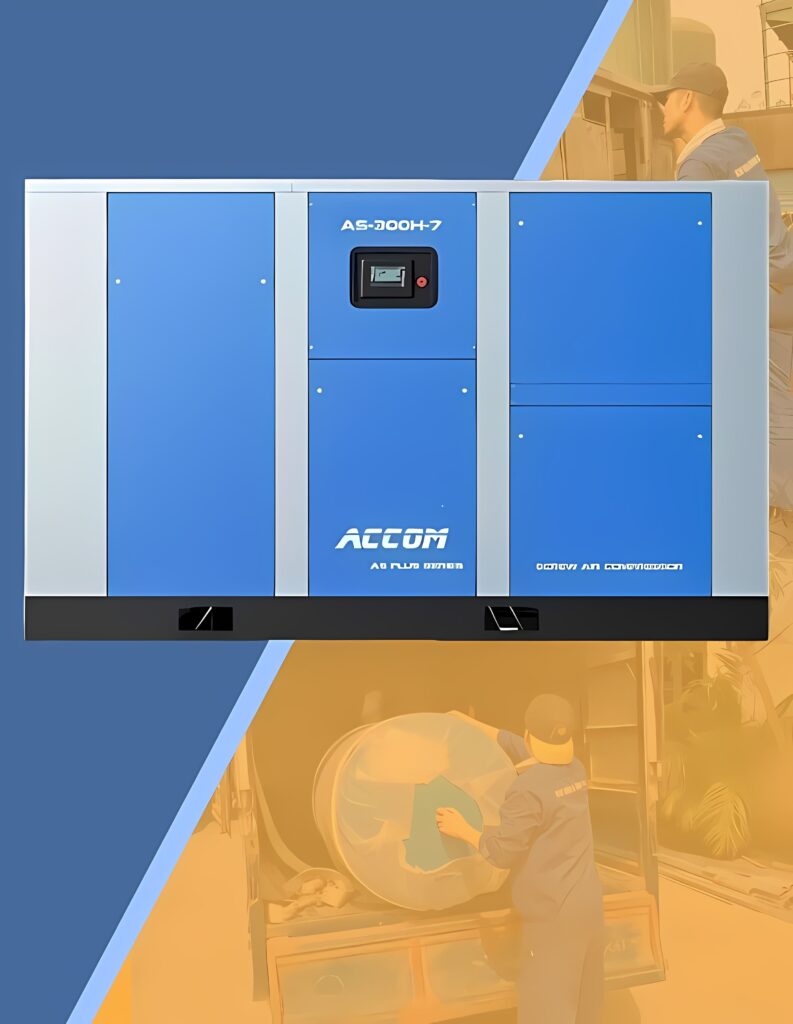 Máy nén khí ACcom AS Plus series - Hiệu suất cao